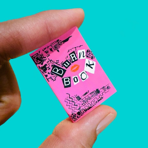 Zuru | Accents | Zuru Mini Brands Books Miniature Burn Book | Poshmark